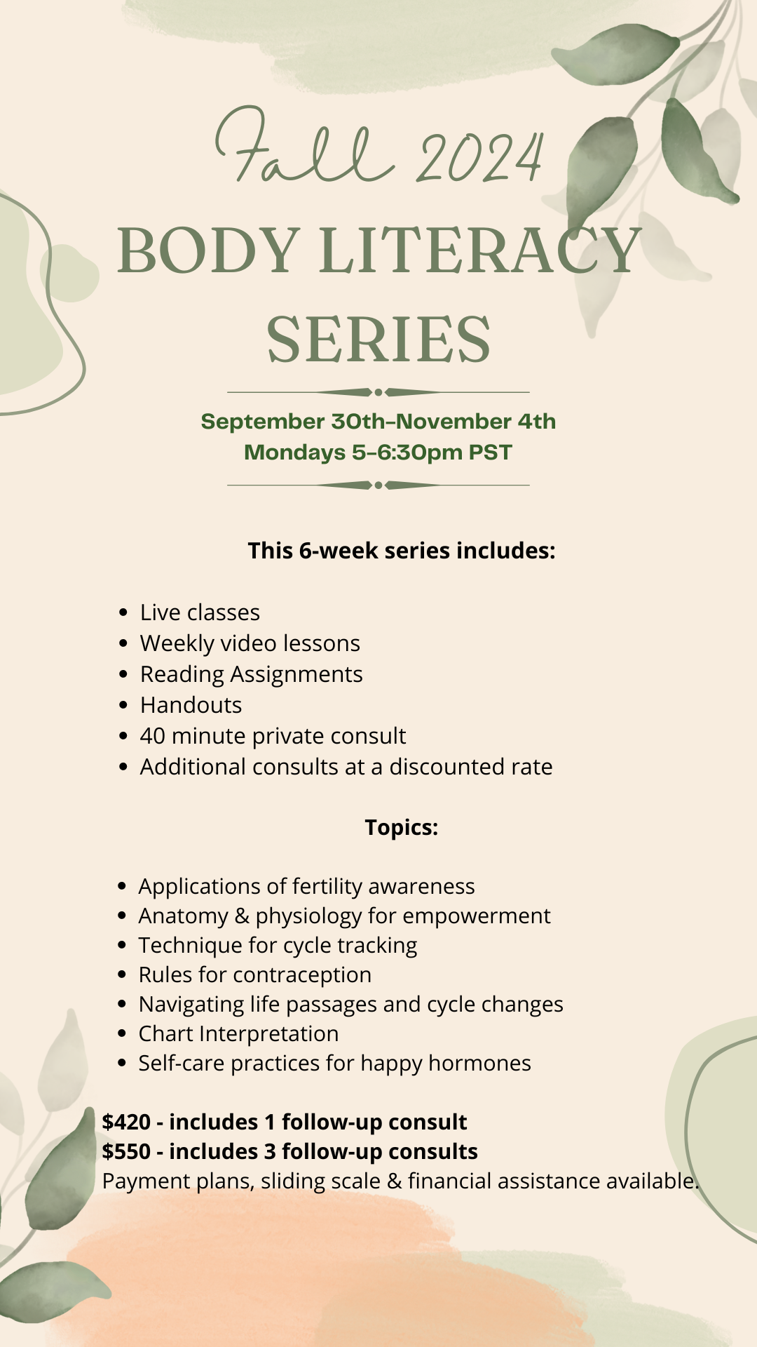 Shop — The Well School of Body Literacy