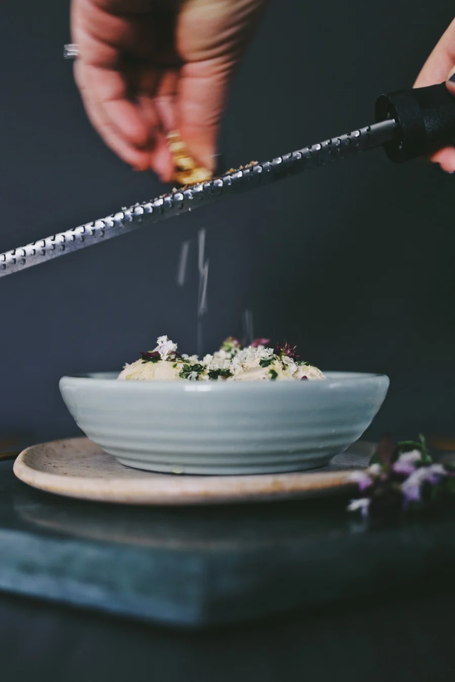 Walnut Mustard Ice Cream With Sweet Chimichurri Syrup — DINE X DESIGN