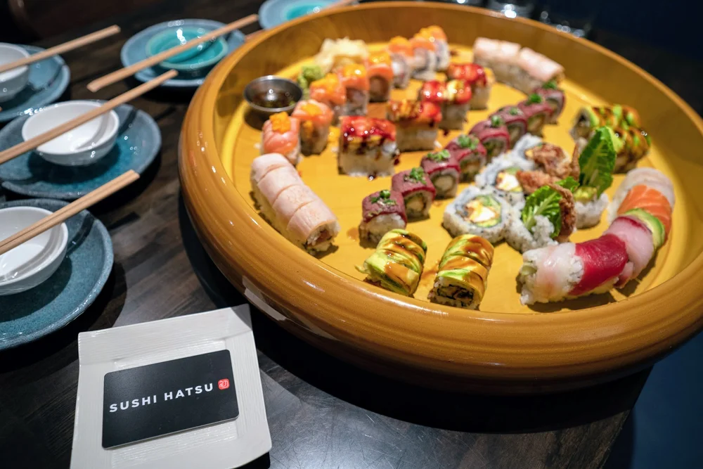 Private Events — Sushi Hatsu