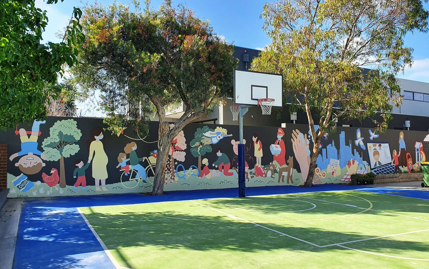 Mural Artists examples of our Wall Art, Street Art and Hand Painted ...