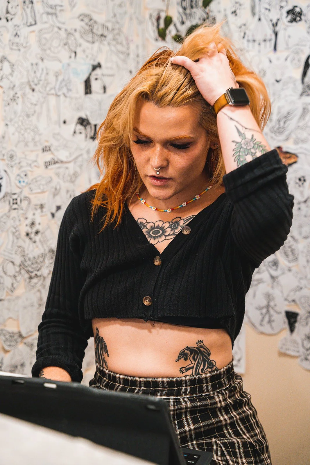 KAY POKES | TATTOO ARTIST