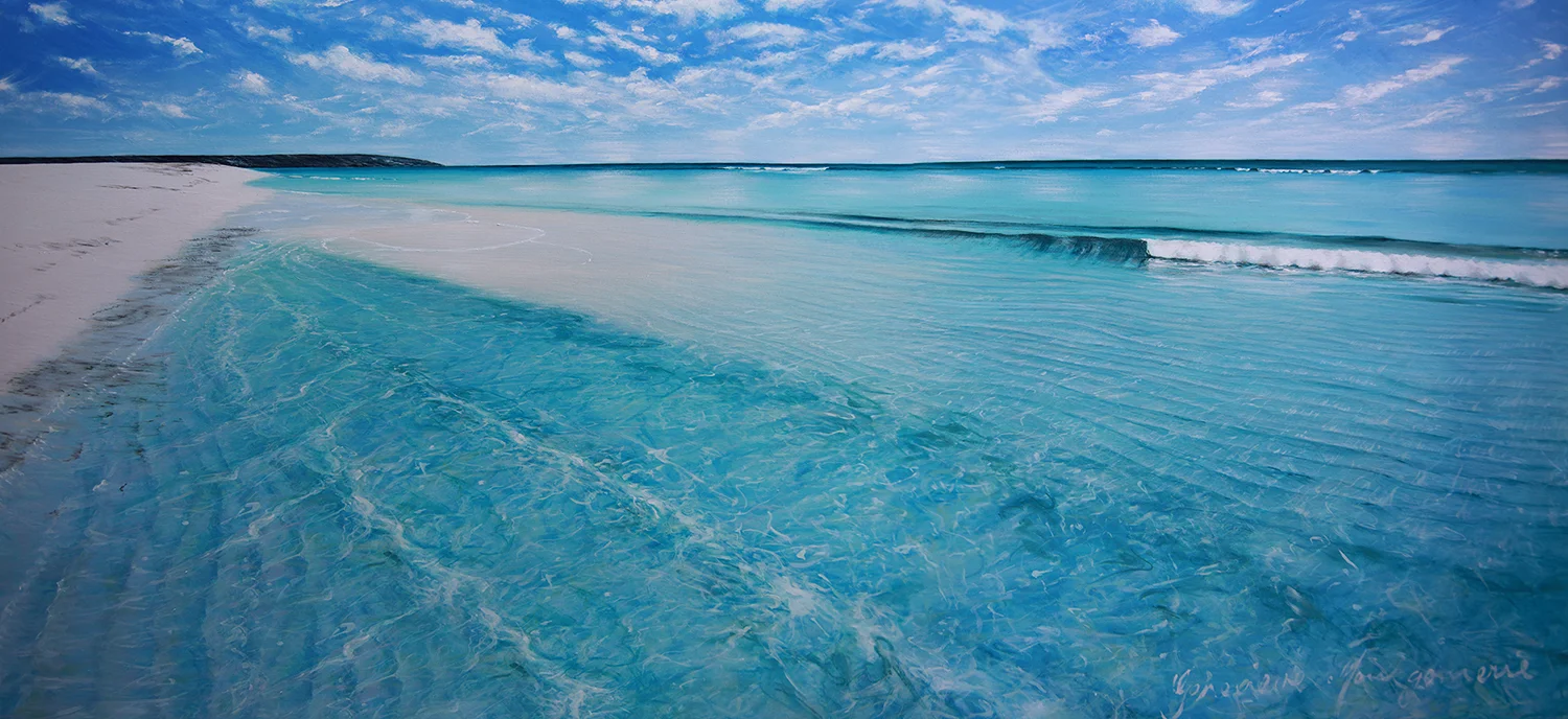Genevieve Montgomerie | West Australian Seascape Artist | Perth Artwork ...