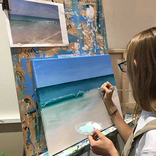 Painting Day Course | Single Session Painting Class | Perth WA ...