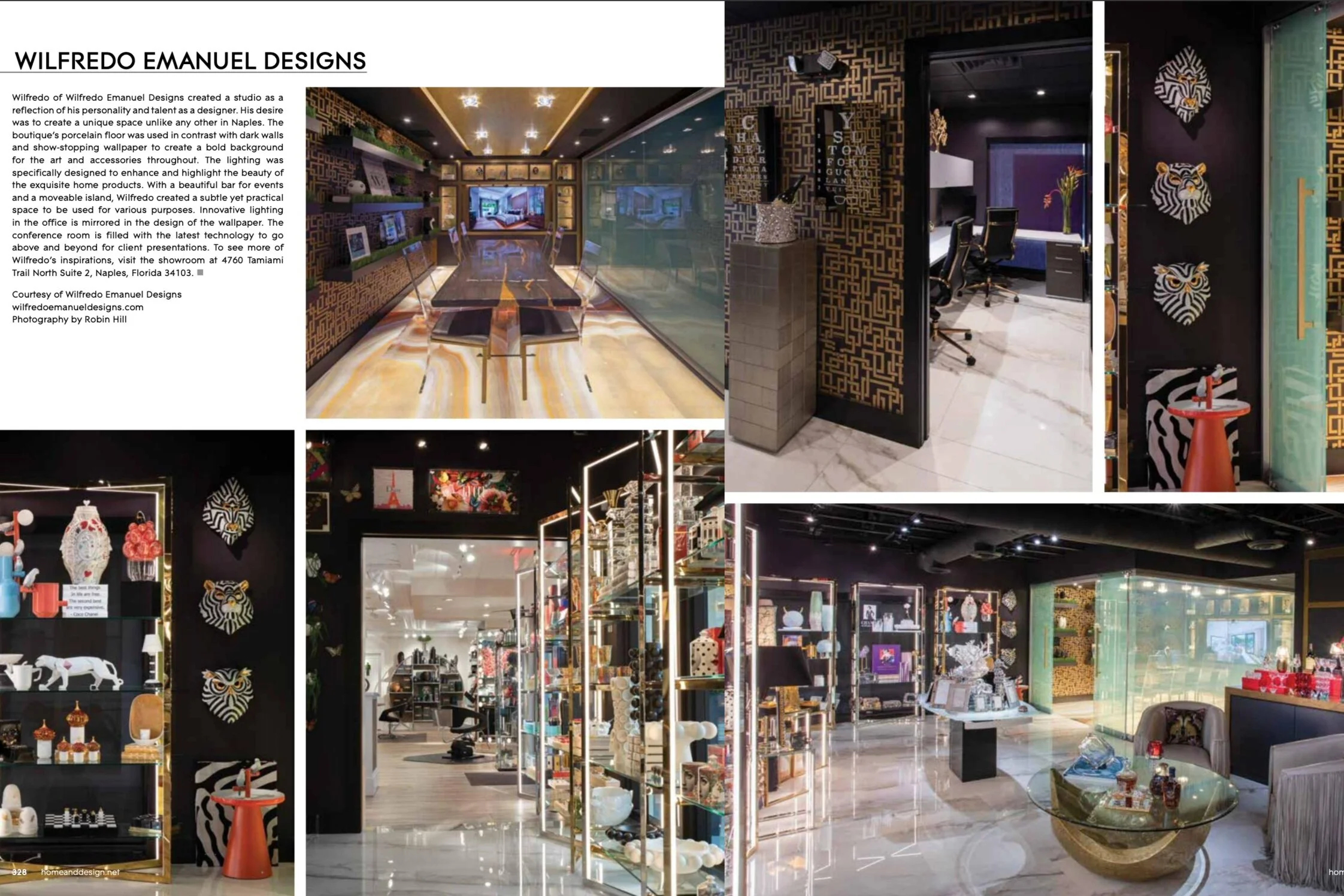 Press — Wilfredo Emanuel Designs