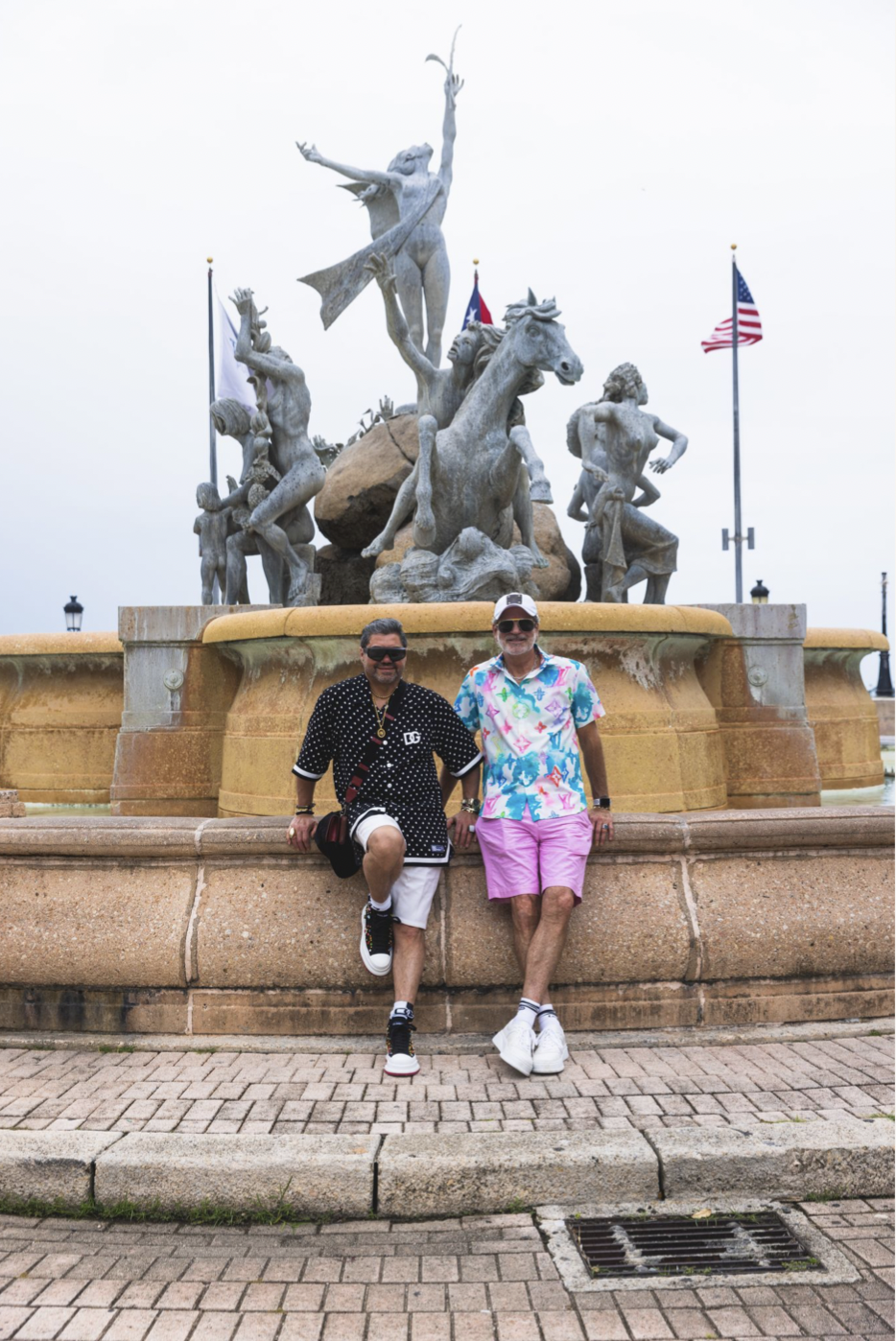 Wilfredo Takes Puerto Rico x 40 Y 1 Mesas Event — Wilfredo Emanuel Designs