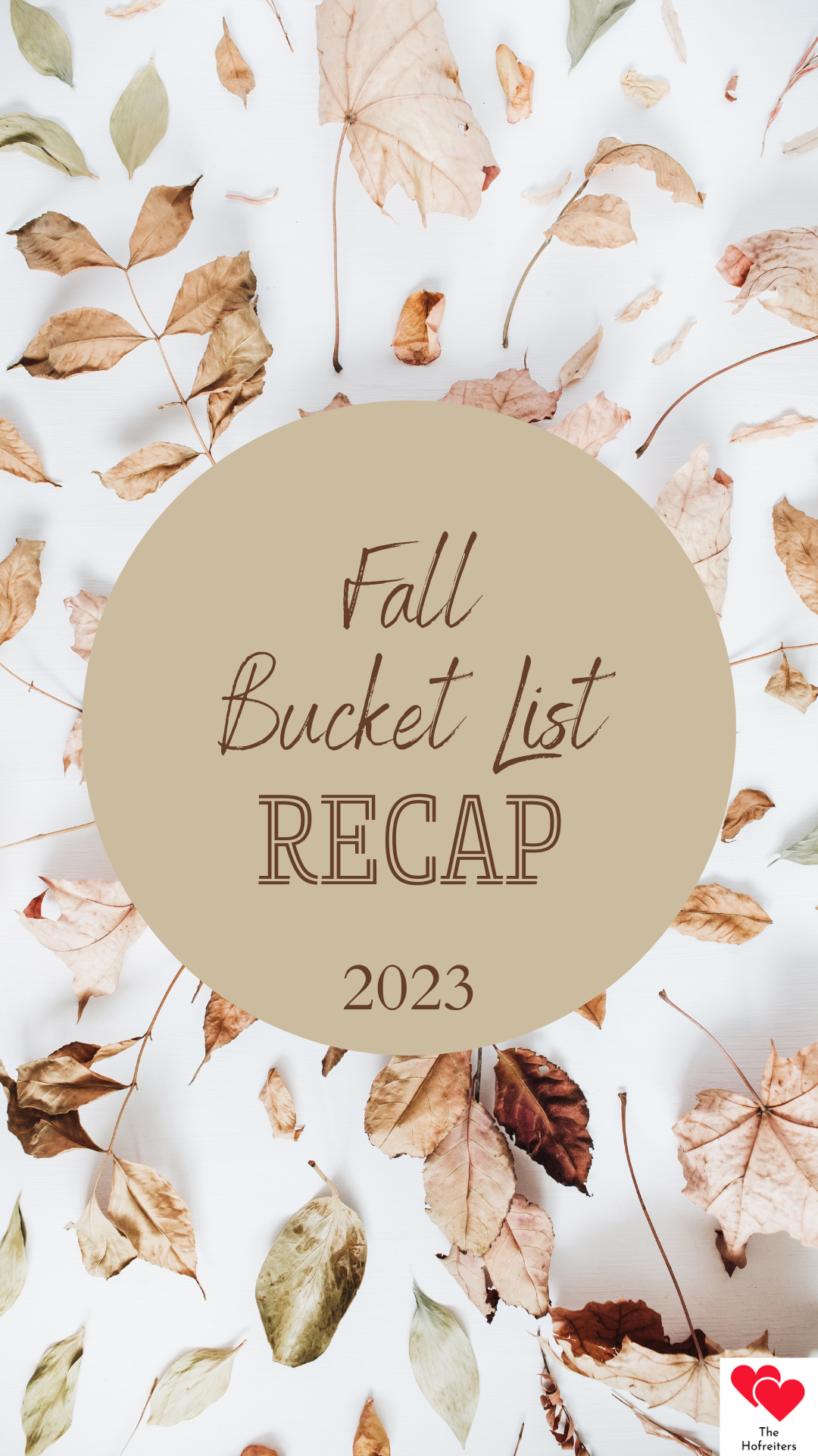 Fall Bucket List 2019 — The Hofreiters