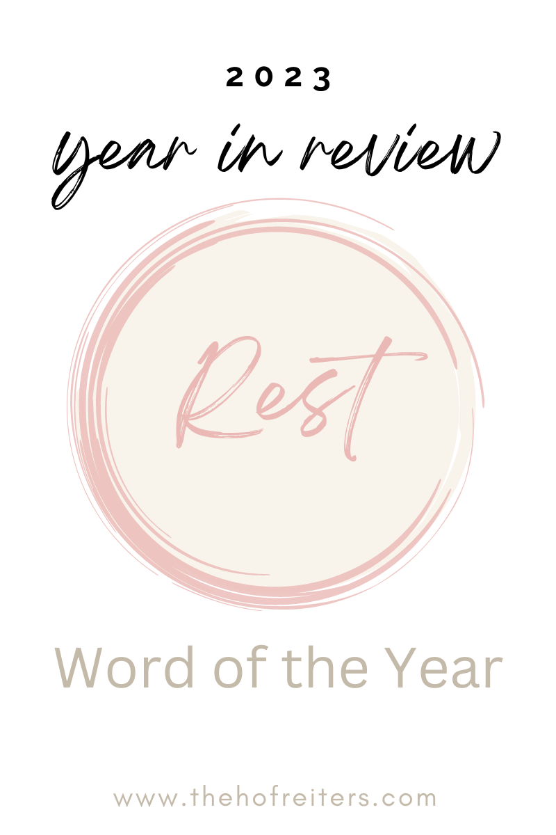 Year in Review: Rest — The Hofreiters