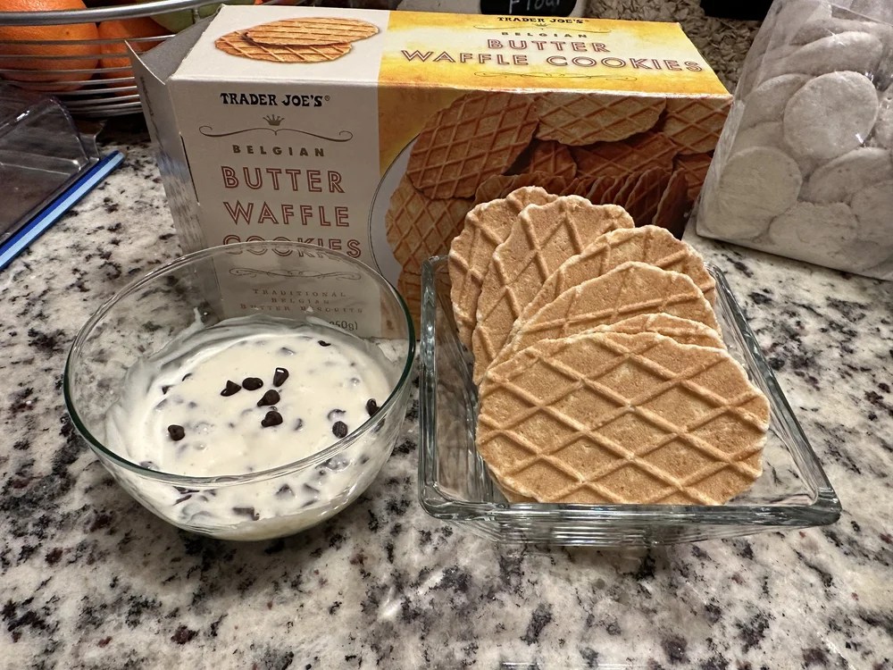 Trader Joe's Sweet Cannoli Dip — The Hofreiters