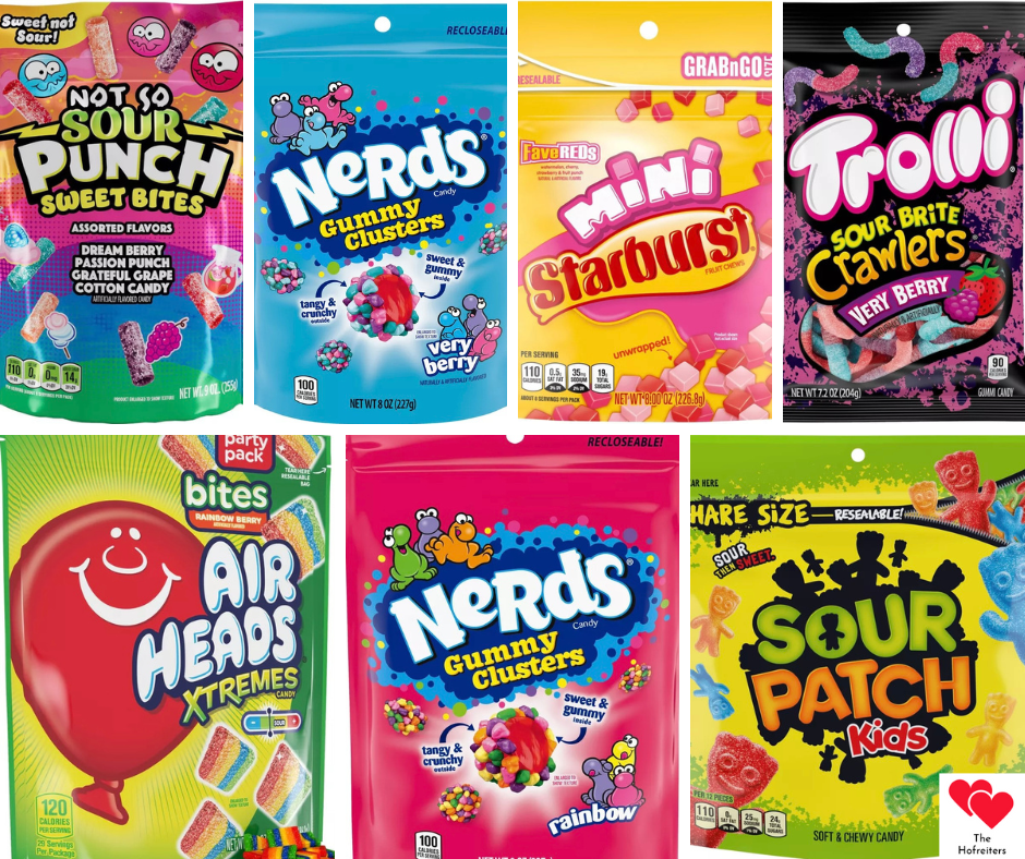 Candy Salad — The Hofreiters