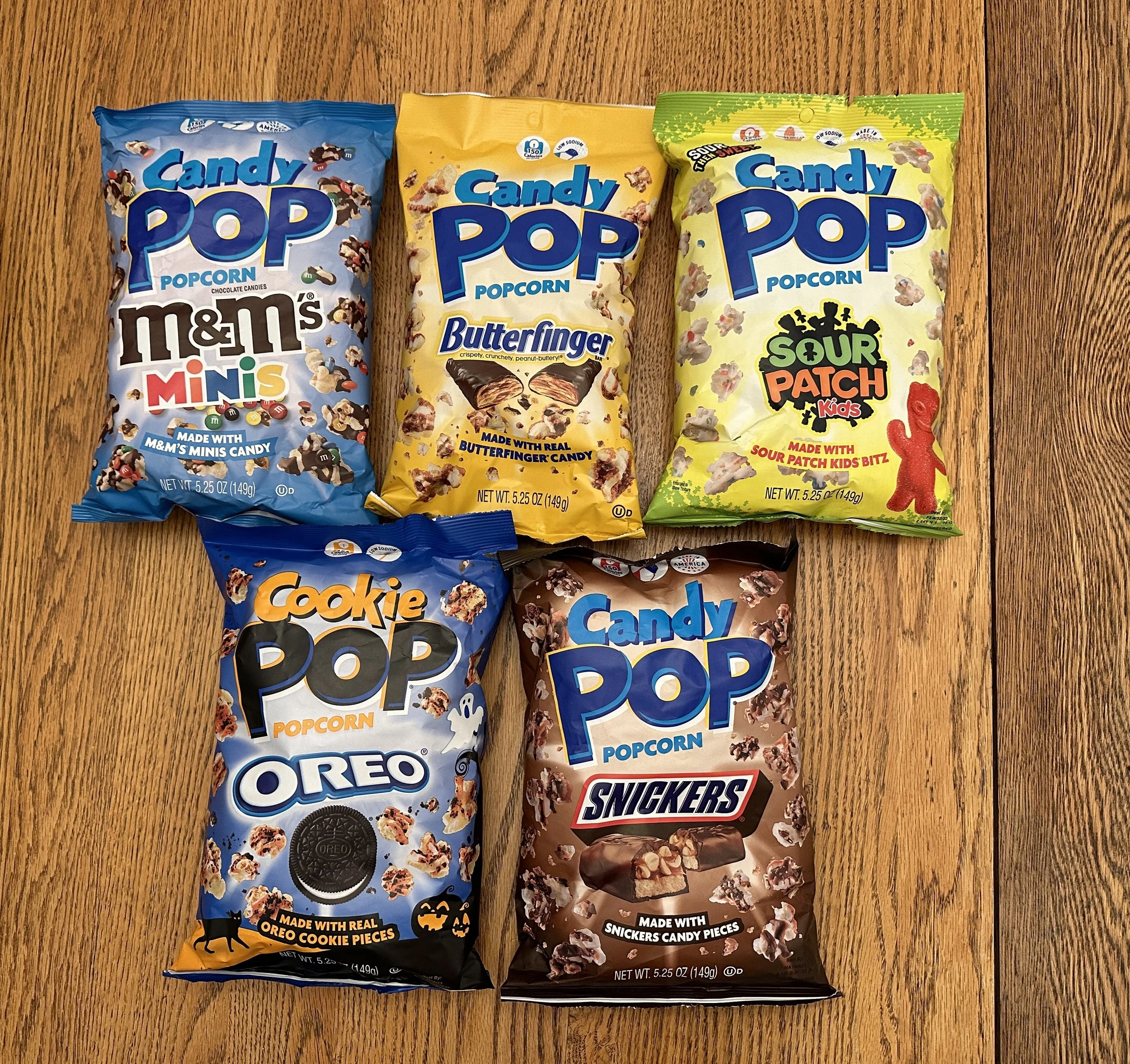 Candy Pop Taste Test — The Hofreiters