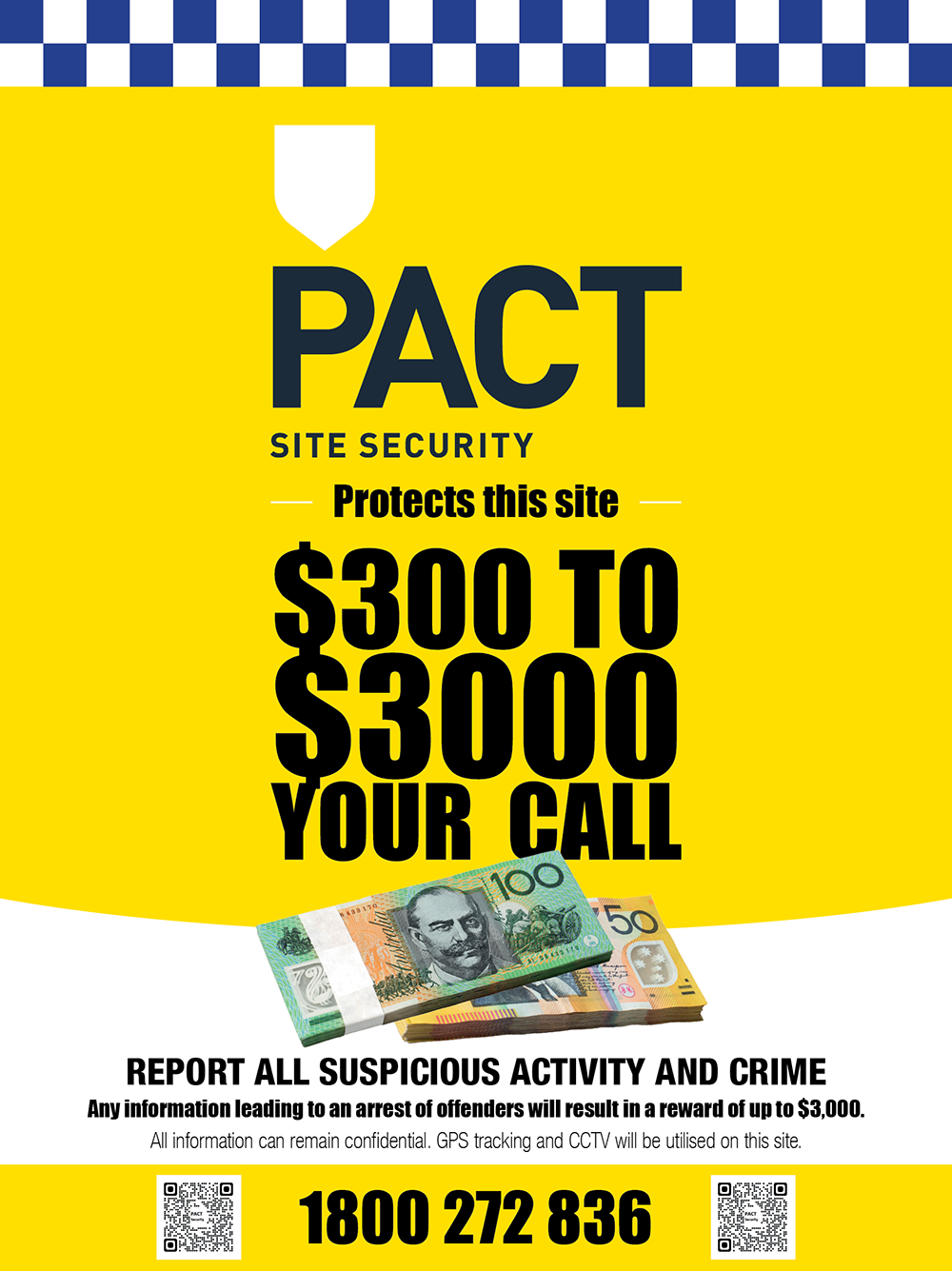 Prevention and Deterrence — PACT Site Security