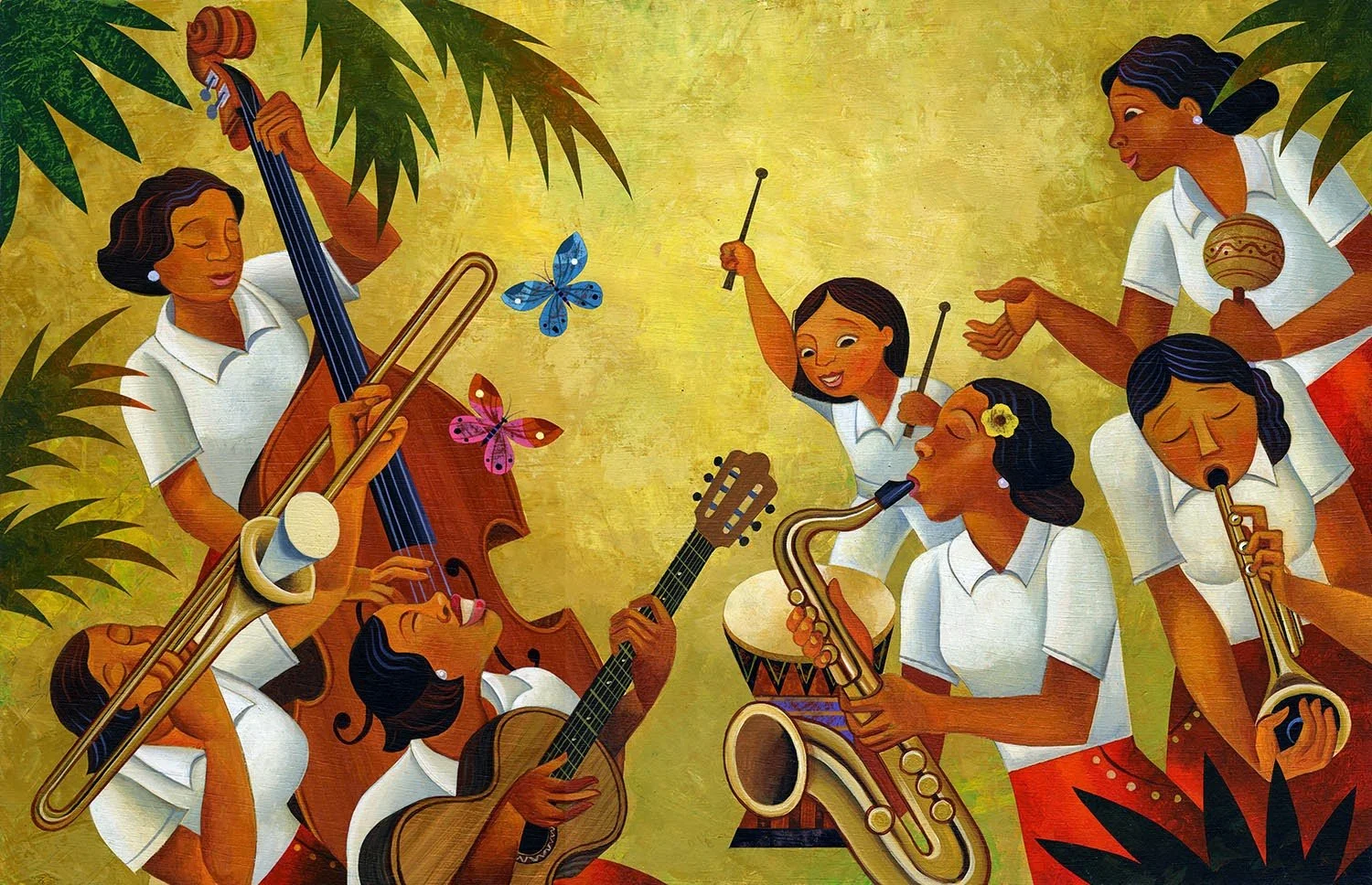 Drum Dream Girl | MARGARITA ENGLE | RAFAEL LÓPEZ — I Dream Library
