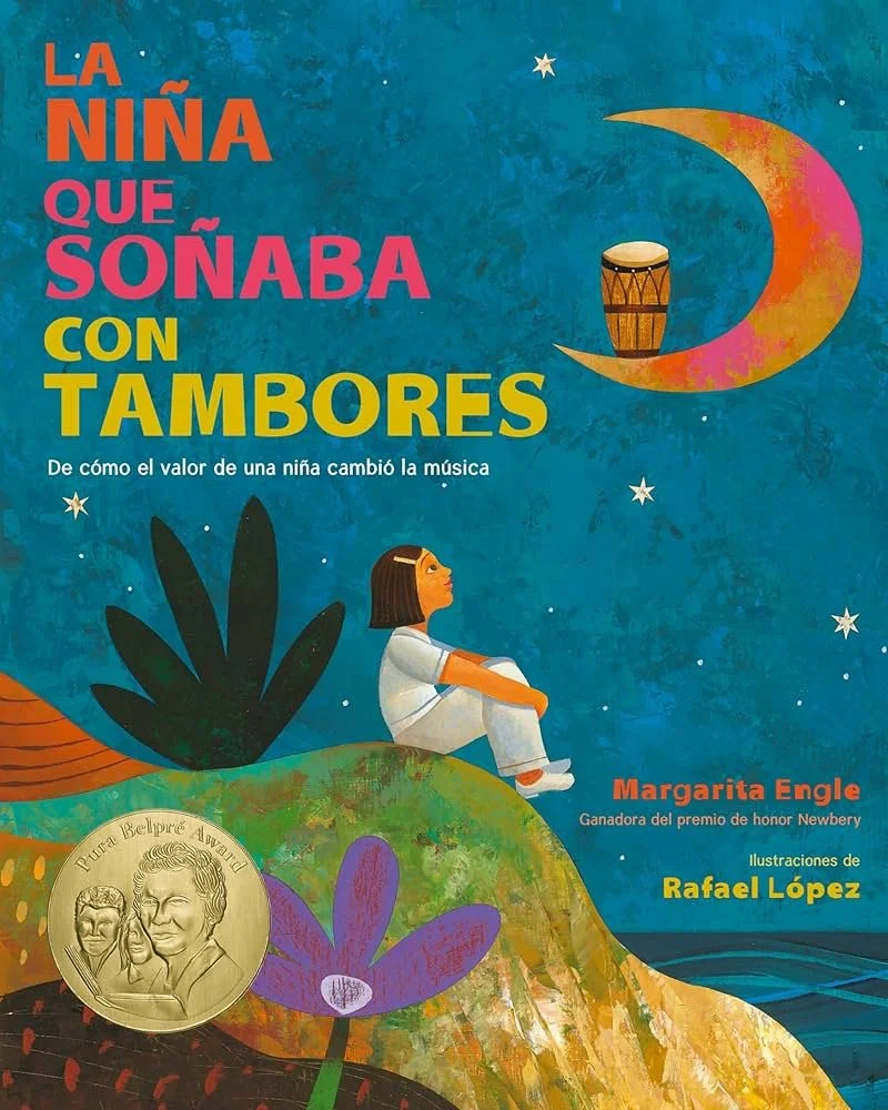 Drum Dream Girl | MARGARITA ENGLE | RAFAEL LÓPEZ — I Dream Library