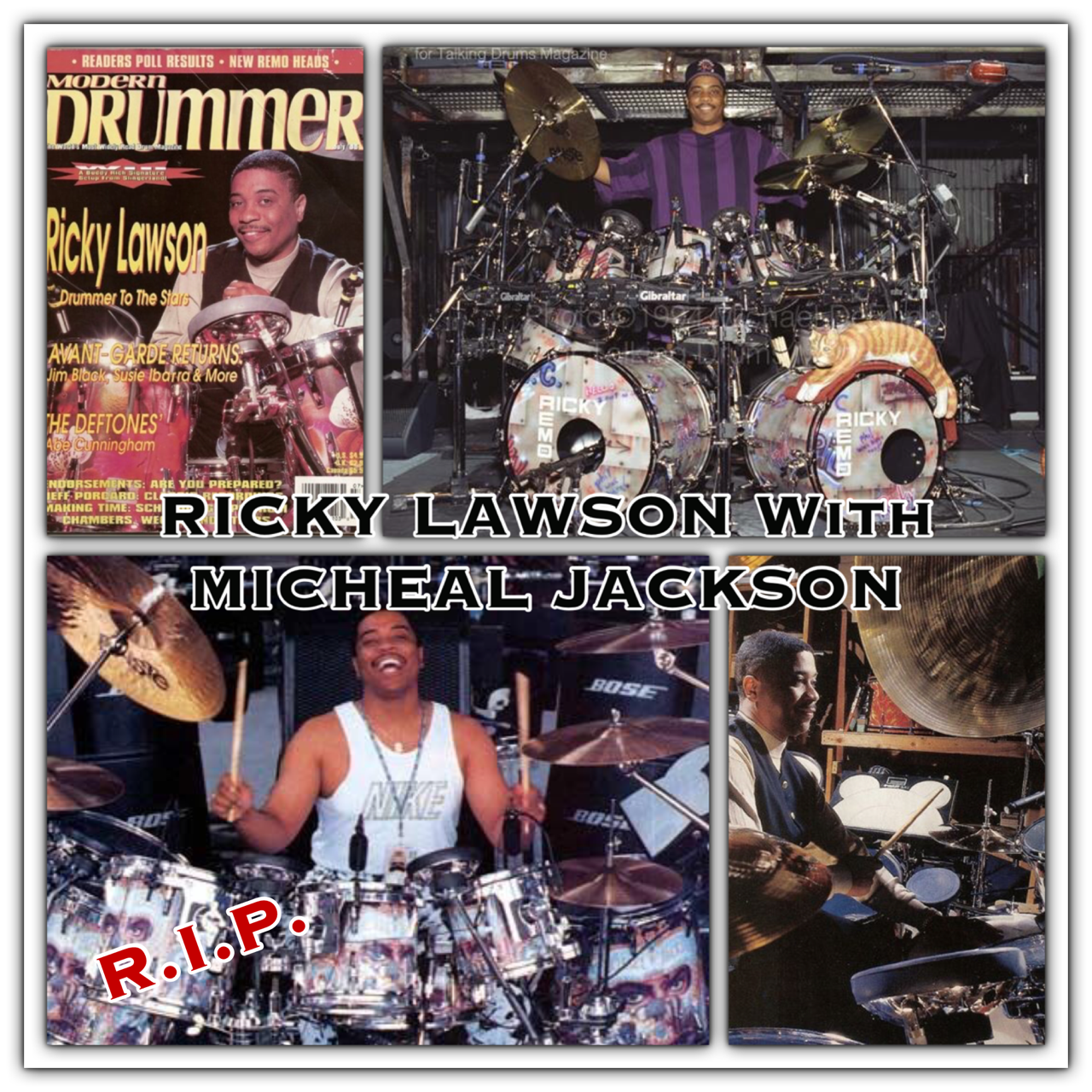 DRUMMERS — DAUZ DRUM COMPANY