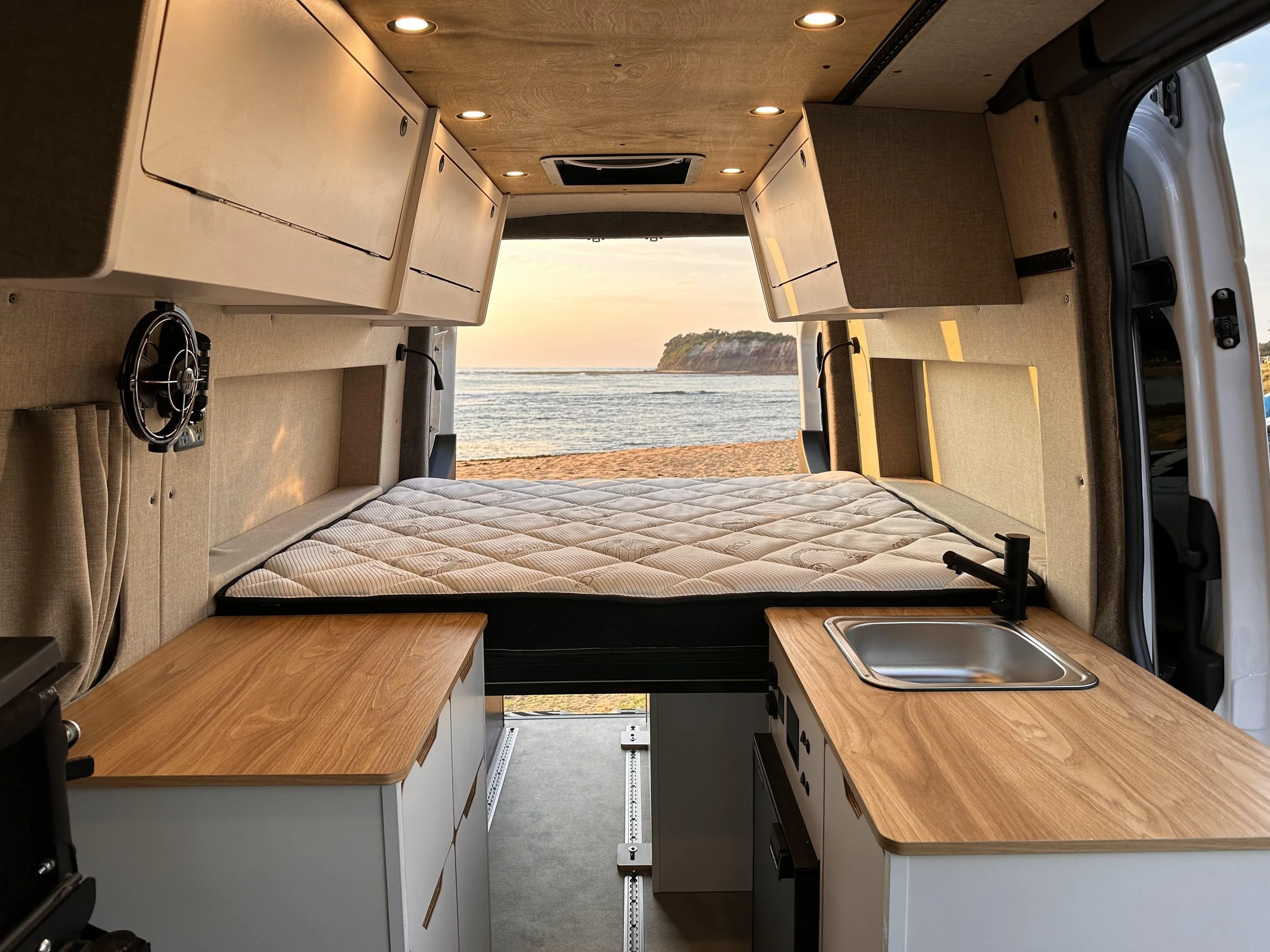 Mercedes Sprinter Camper Vans for Sale — Happy Camper Conversions ...