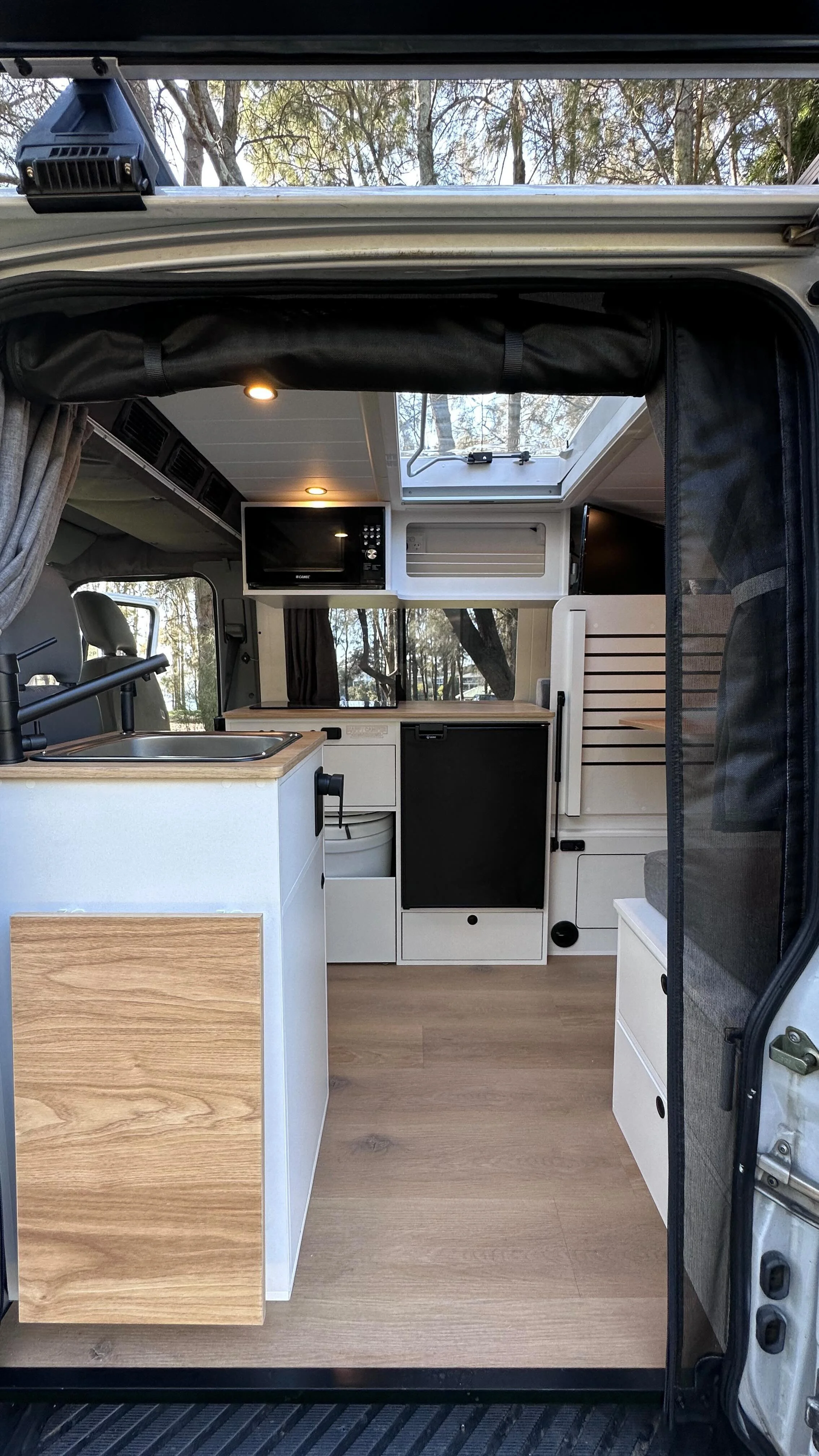 Custom Camper Conversion in Sydney | Converted Vans for Sale