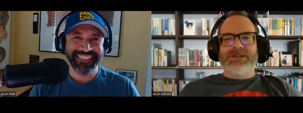 Jason Platt on Words, Images and Worlds with Jason Dehart — Jason Platt ...