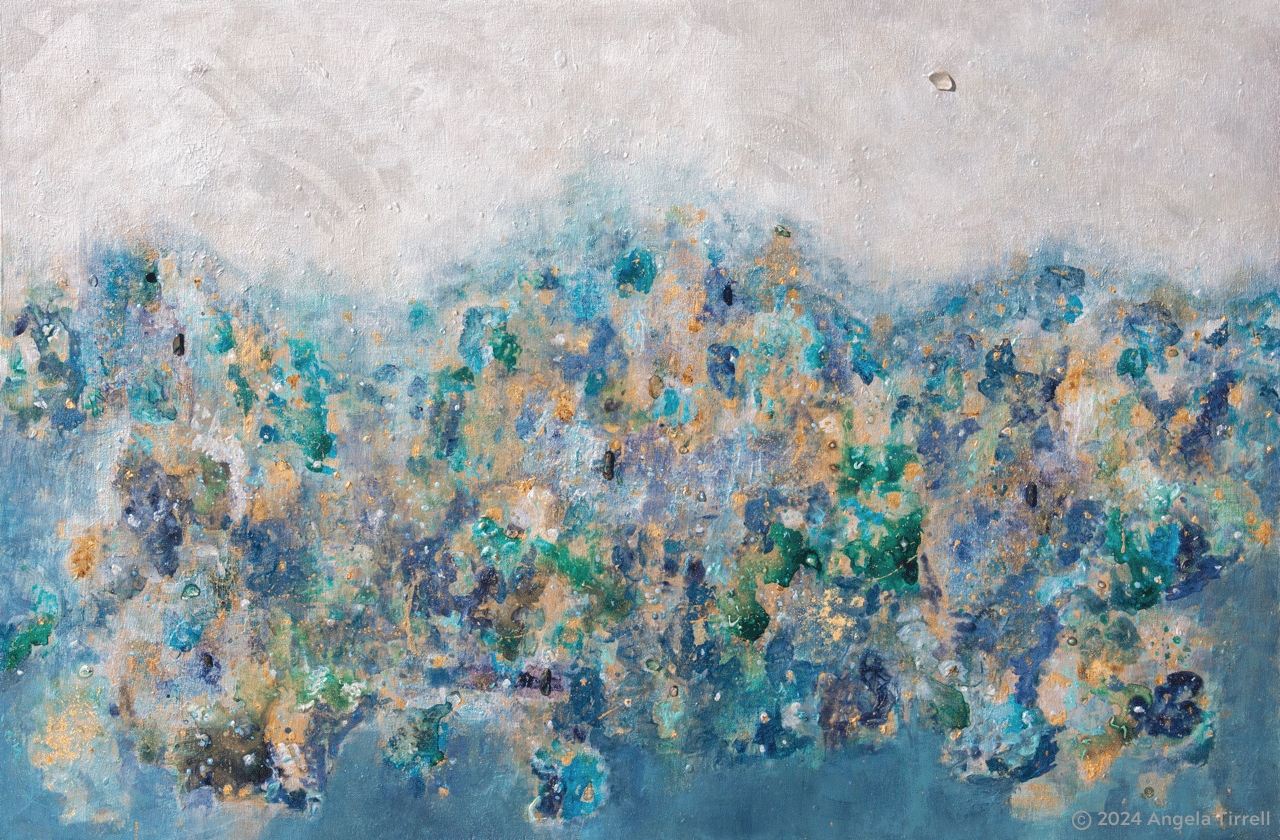 ABSTRACT PAINTINGS — Angela Tirrell