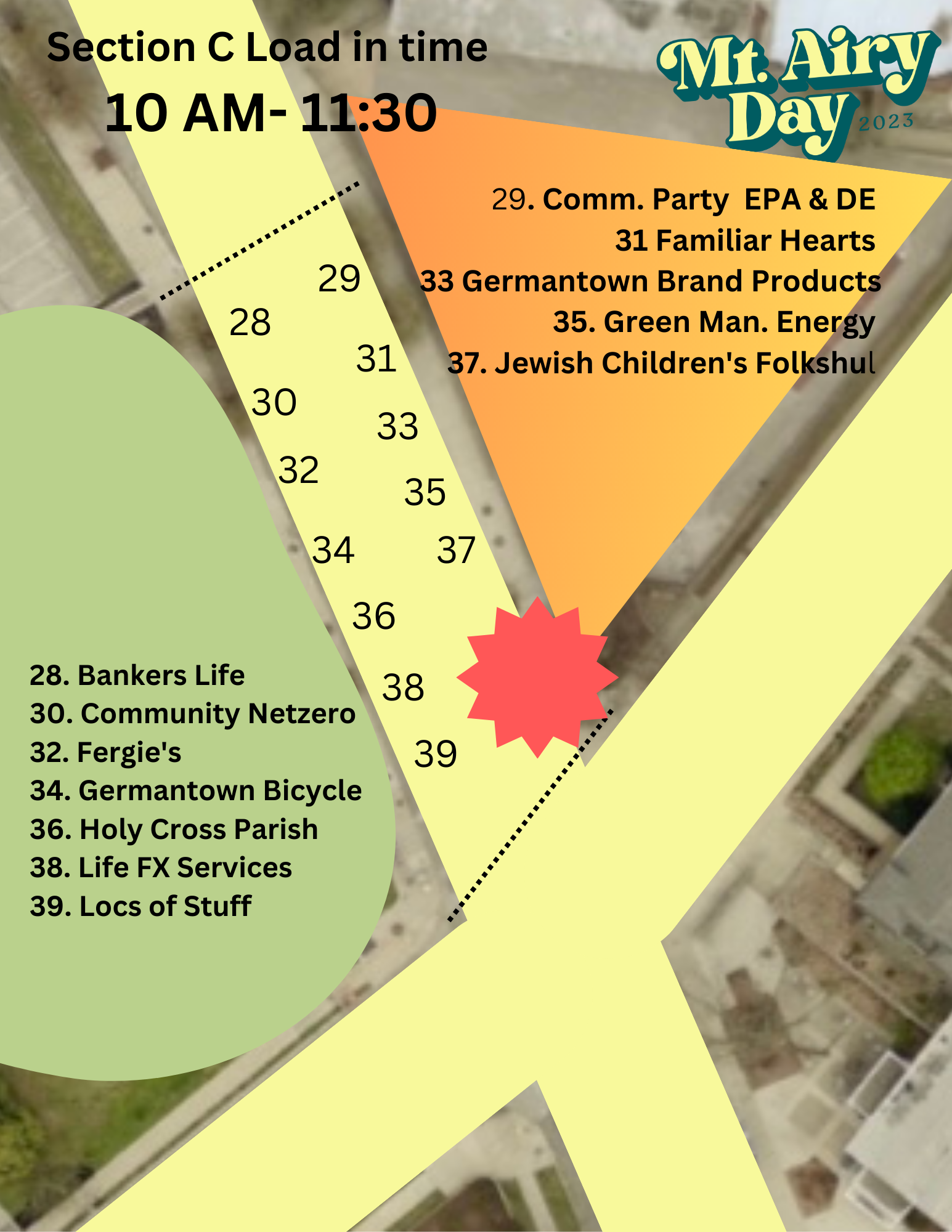 Vendor Info — Mt. Airy Day
