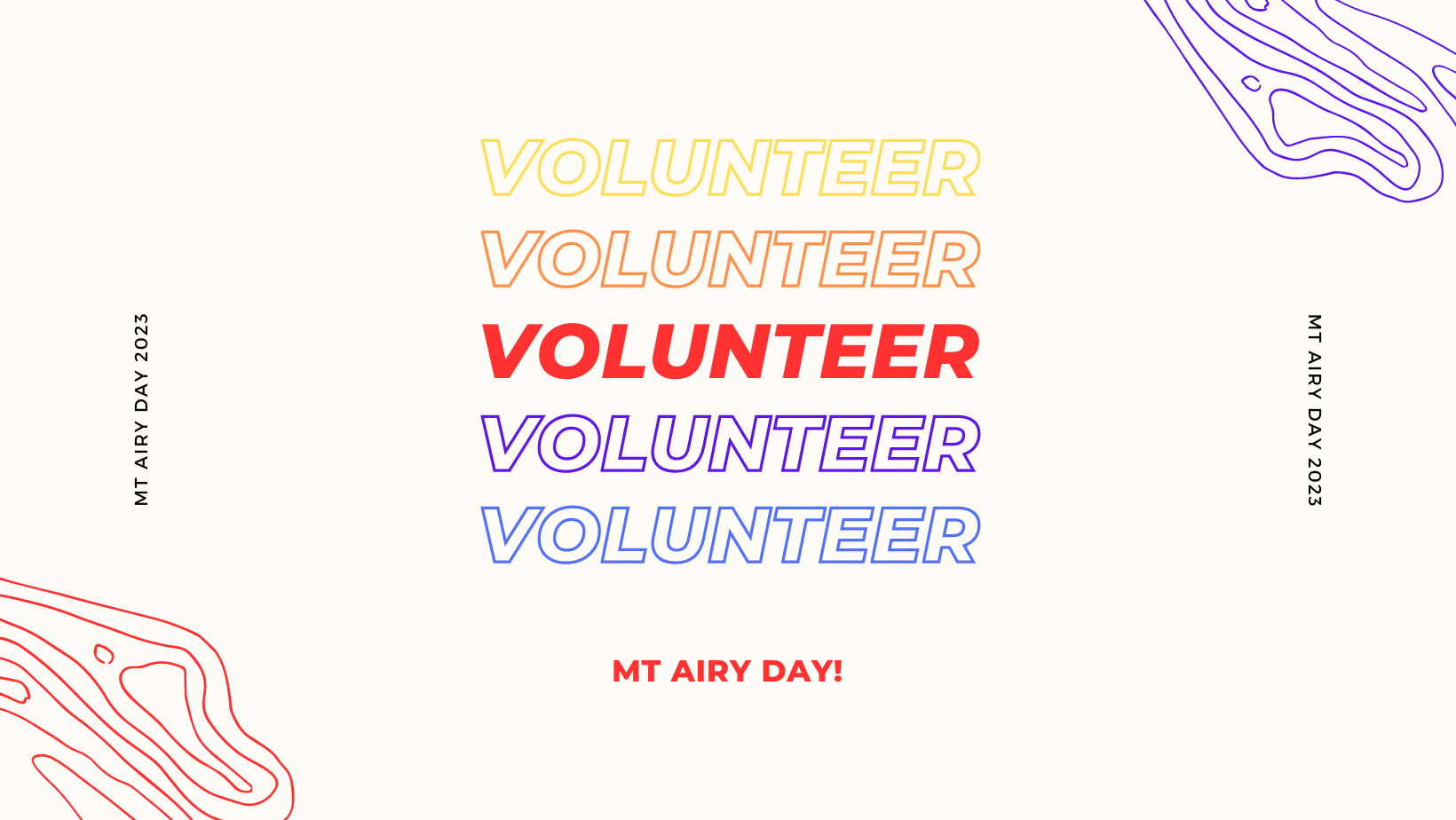 Volunteer — Mt. Airy Day