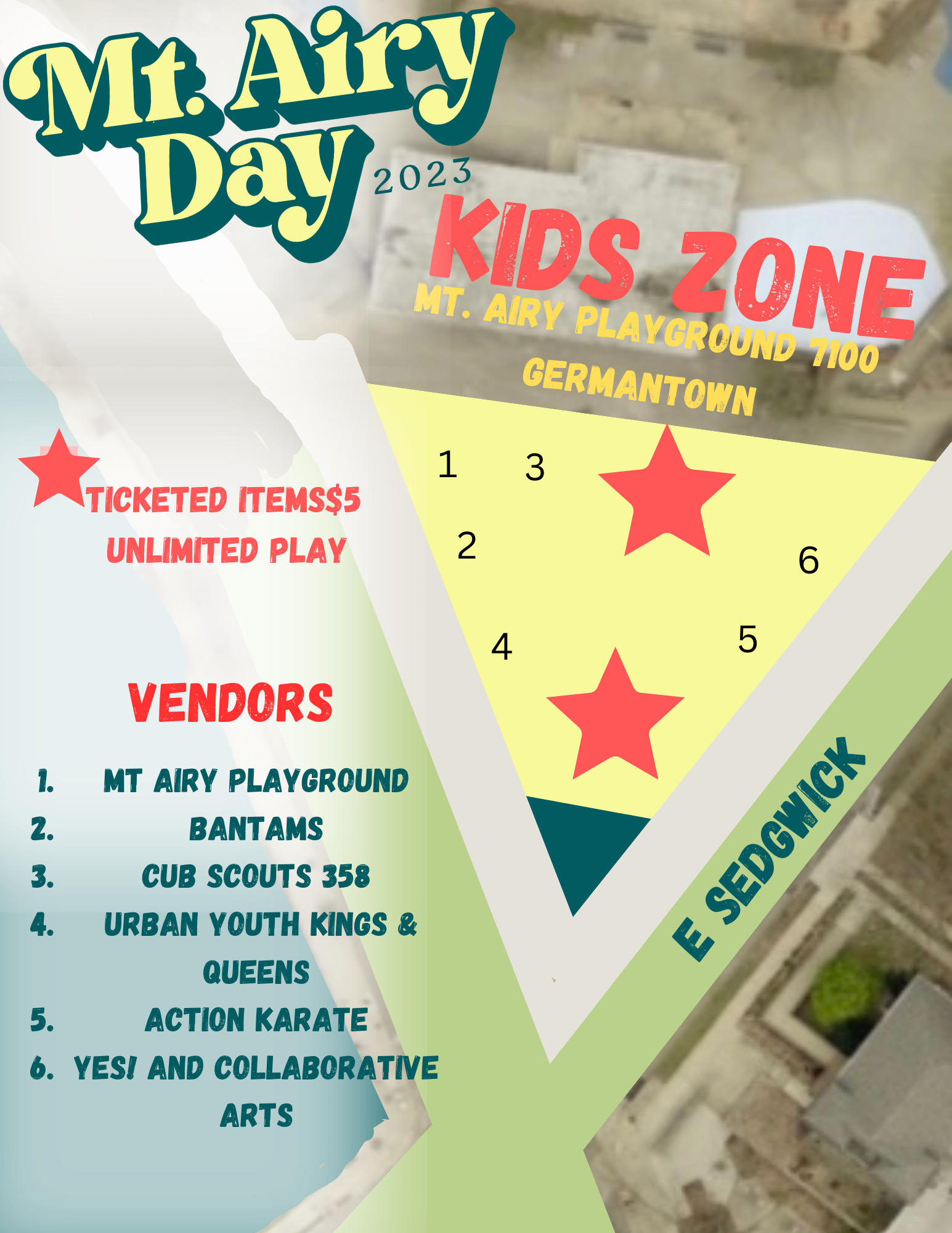 Vendor Info — Mt. Airy Day