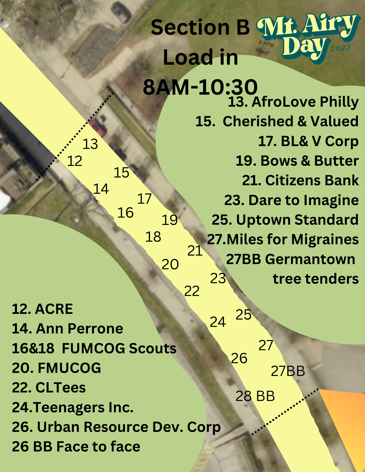 Vendor Info — Mt. Airy Day
