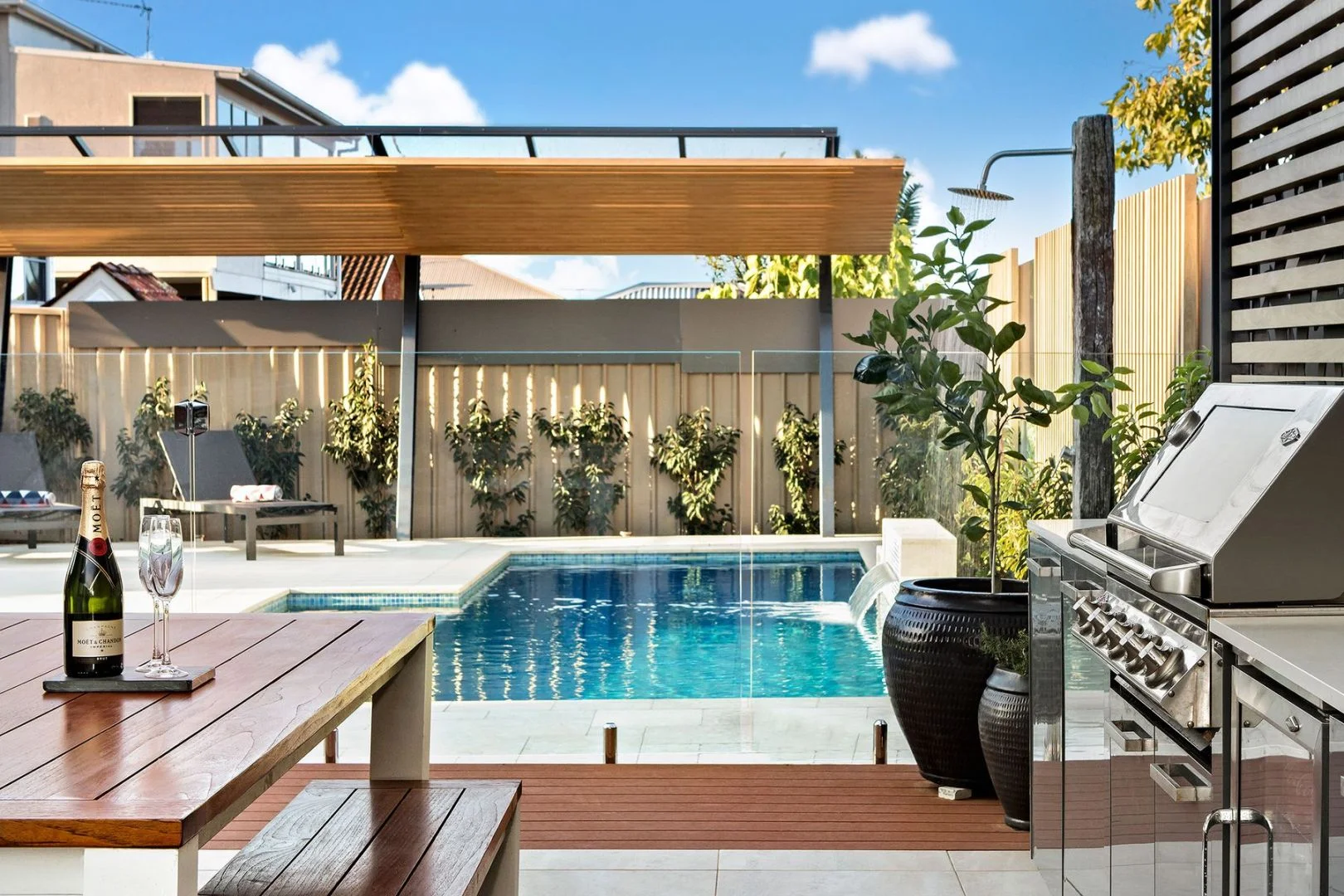 Bel Air Plunge Pools