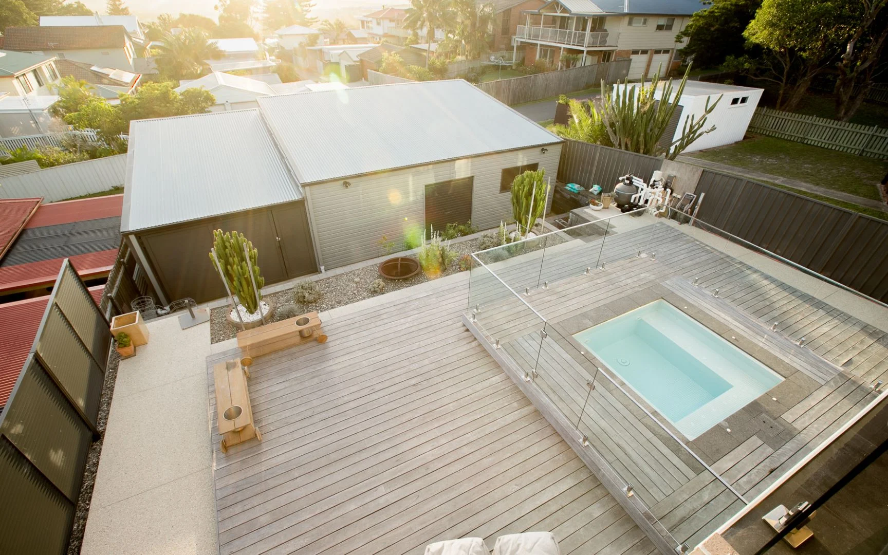 Bel Air Plunge Pools