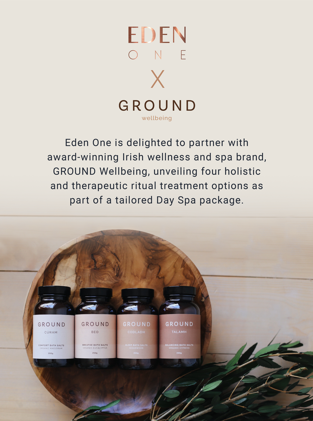 Eden Elements Spa Packages — Eden One