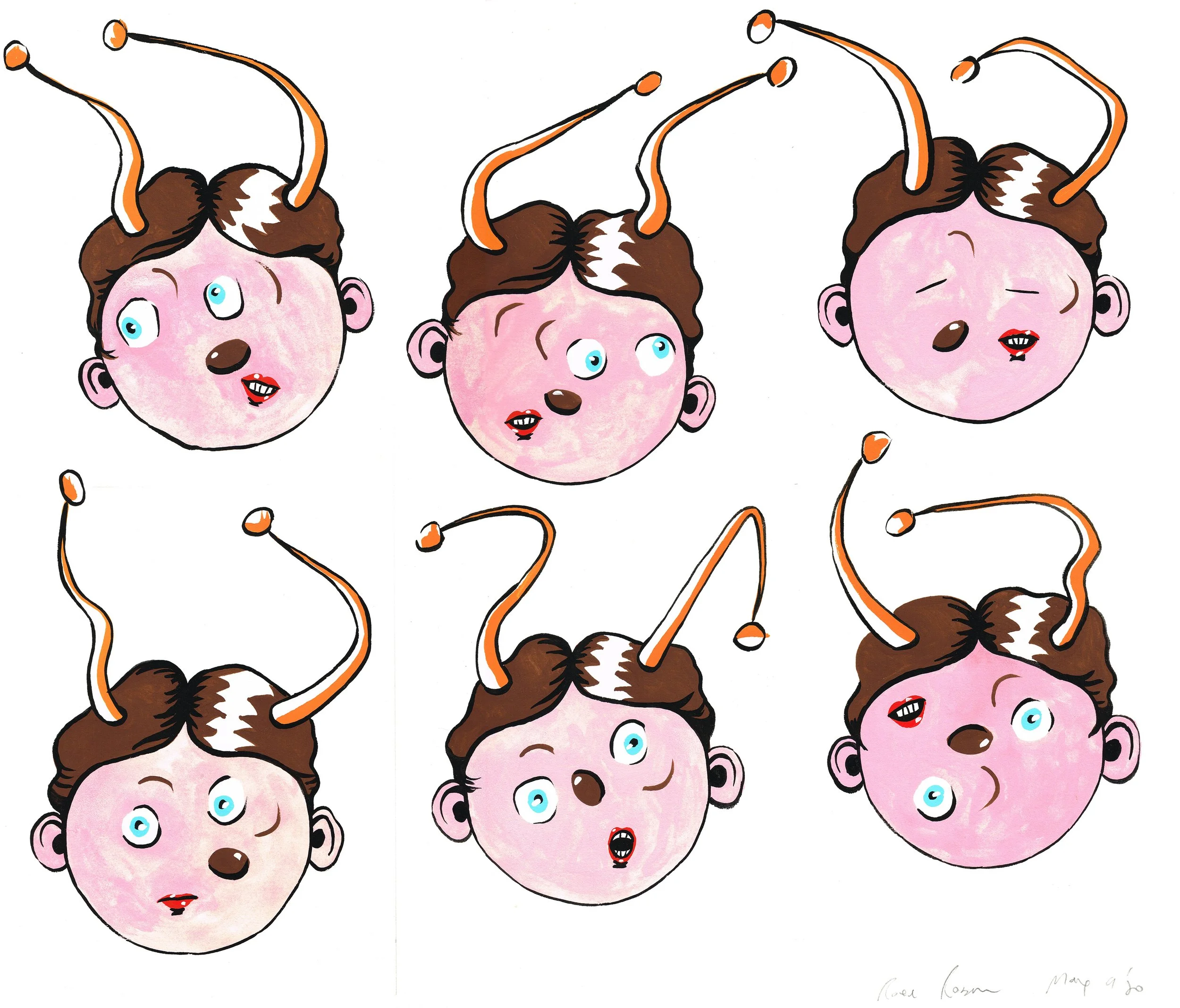 KAFKA FOR KIDS — ROEE ROSEN