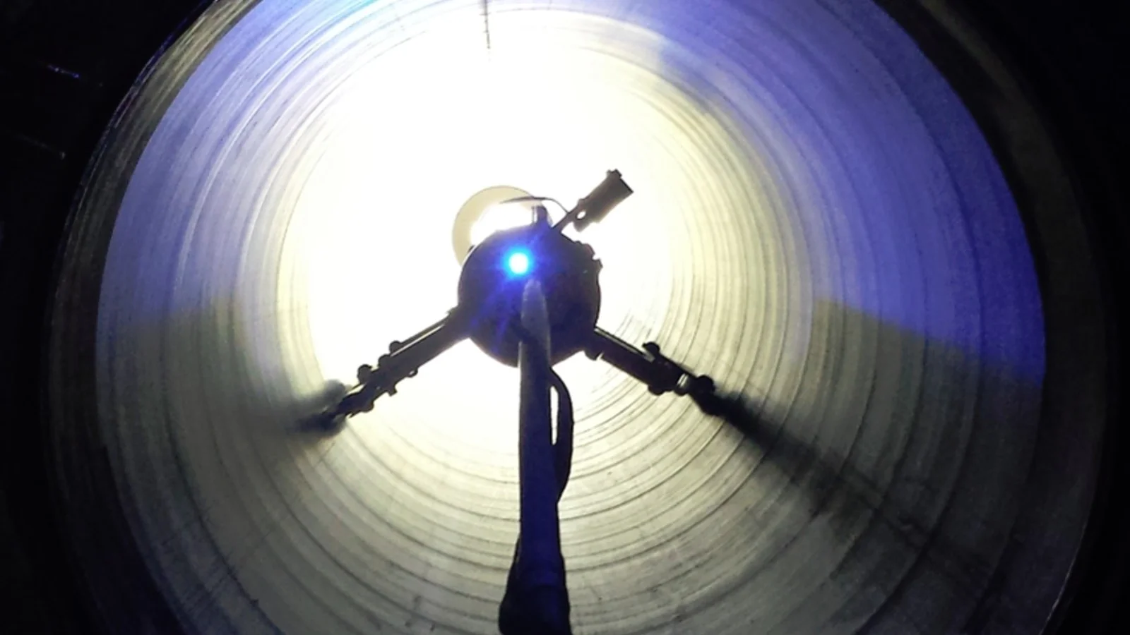 Mechanically-lined Pipe Inspection — OMS | Optical Metrology Services Ltd