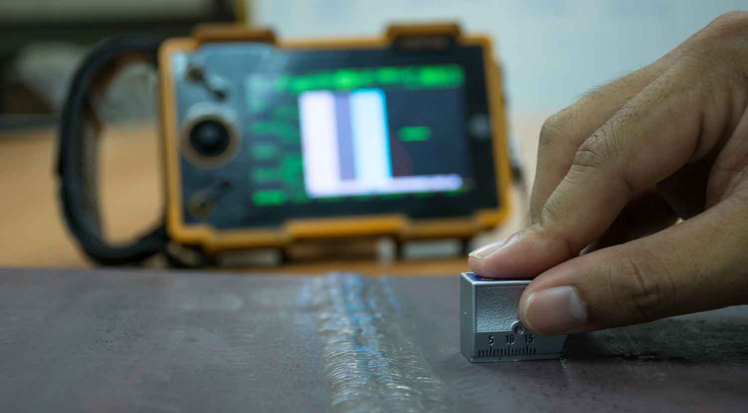 Pipe end measurement | Alignment for good pipe fit-up — OMS | Optical ...