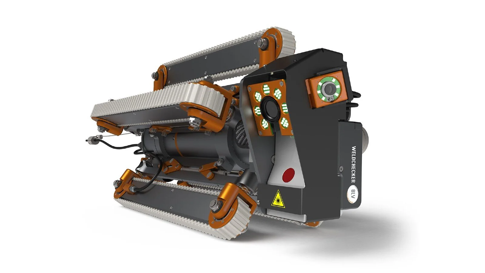 Pipe Crawlers and Robotics — OMS | Optical Metrology Services Ltd