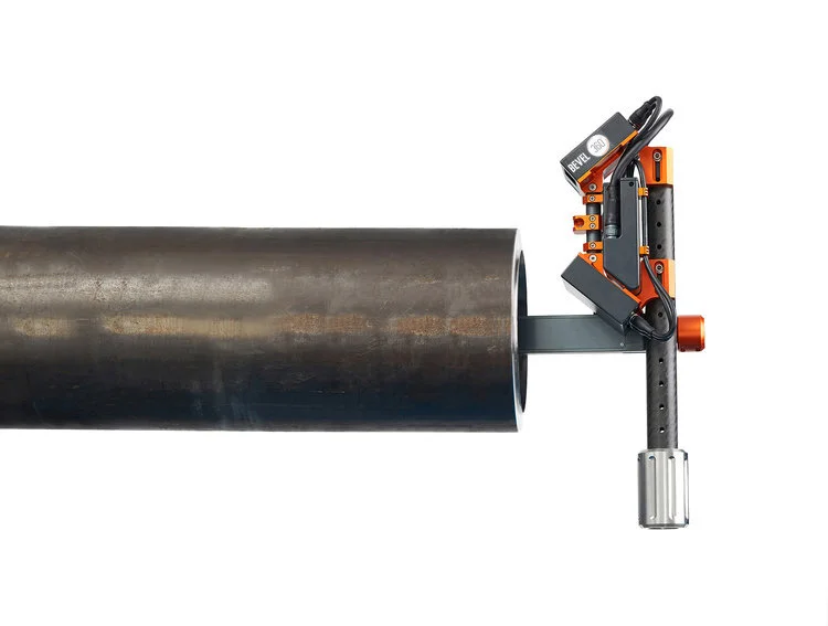 Pipe end measurement and fit-up — OMS | Optical Metrology Services Ltd