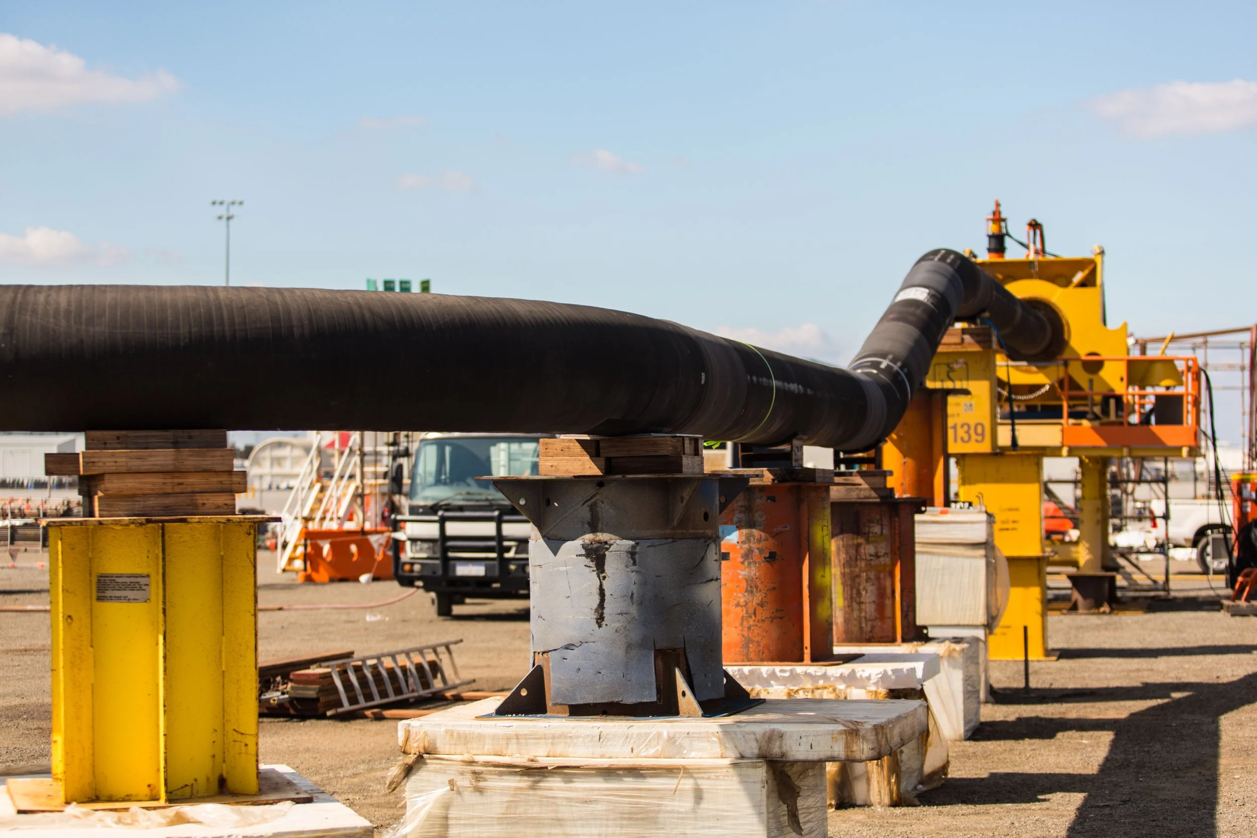 Revolutionising pipe fit-up in oil and gas — OMS | Optical Metrology ...
