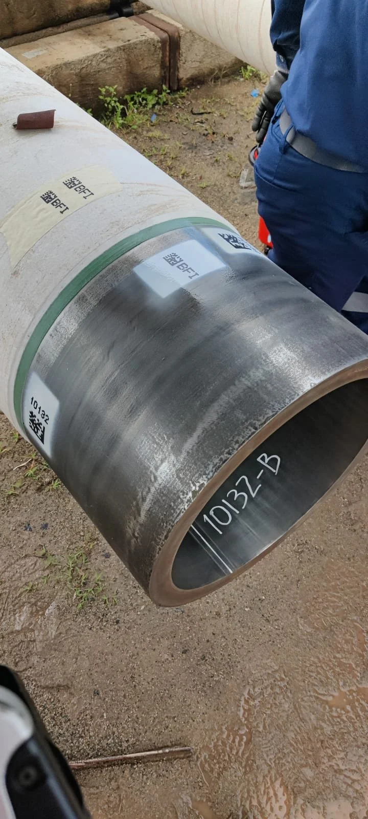 Pipe-end Measurement — OMS | Optical Metrology Services Ltd