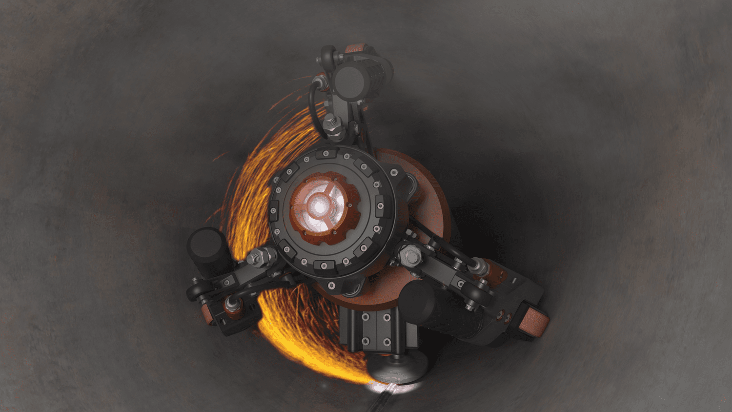 Long-seam weld grinding — OMS | Optical Metrology Services Ltd