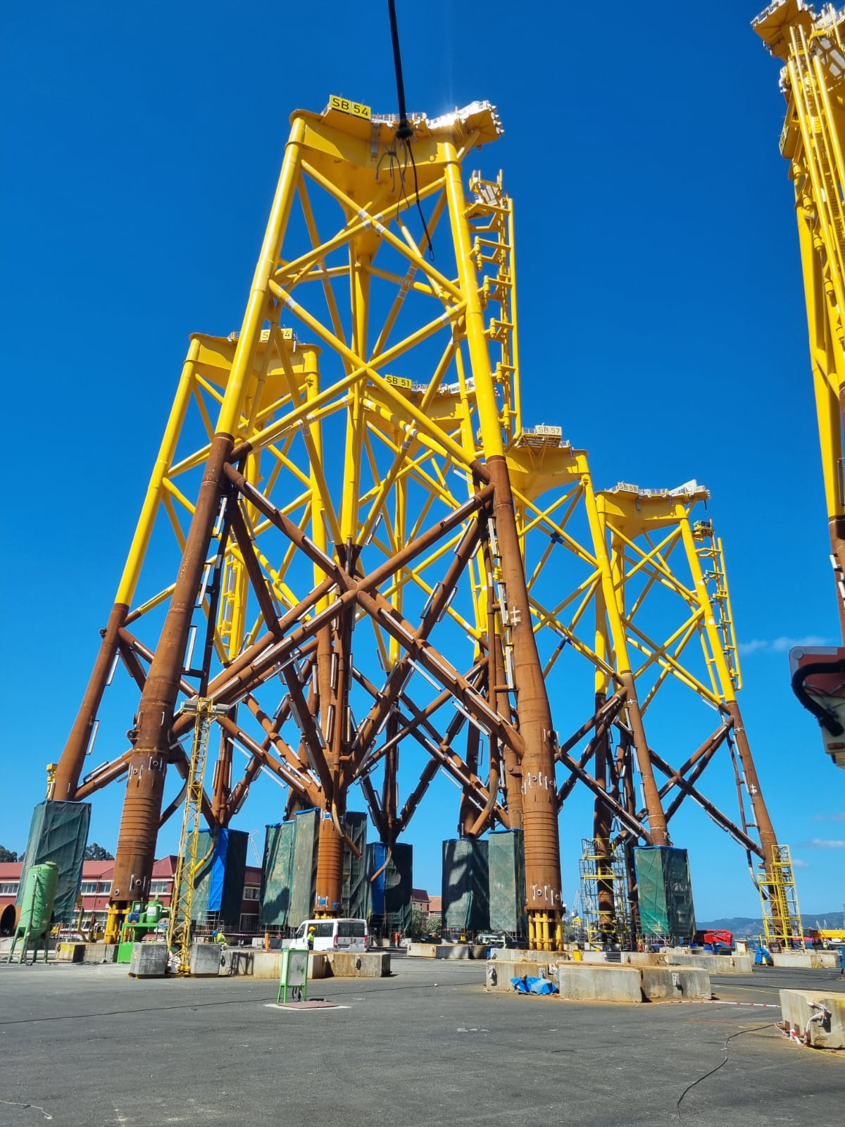 Offshore wind farm — OMS | Optical Metrology Services Ltd