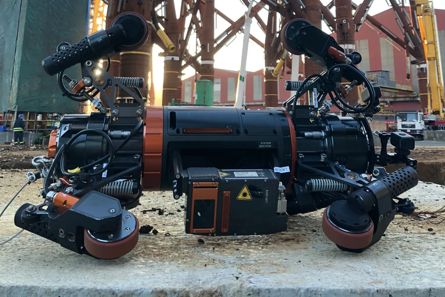 Robotics — OMS | Optical Metrology Services Ltd