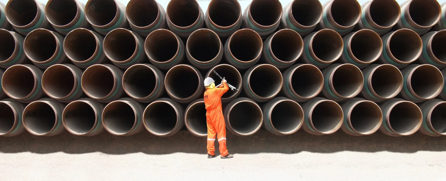 Pipe-end Measurement — OMS | Optical Metrology Services Ltd