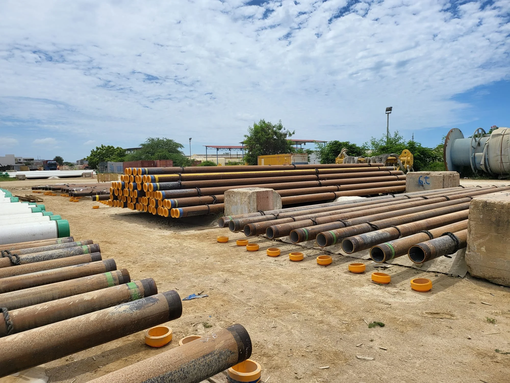 CLOV 3, Angola — OMS | Optical Metrology Services Ltd