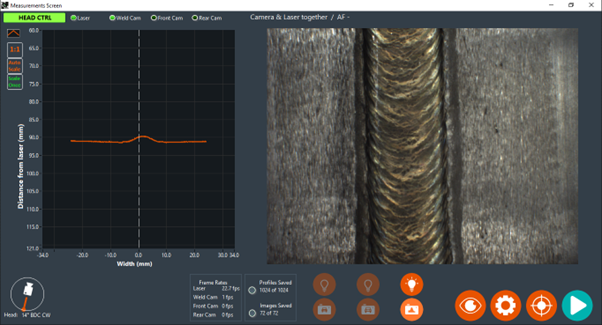 Weld Inspection — OMS | Optical Metrology Services Ltd