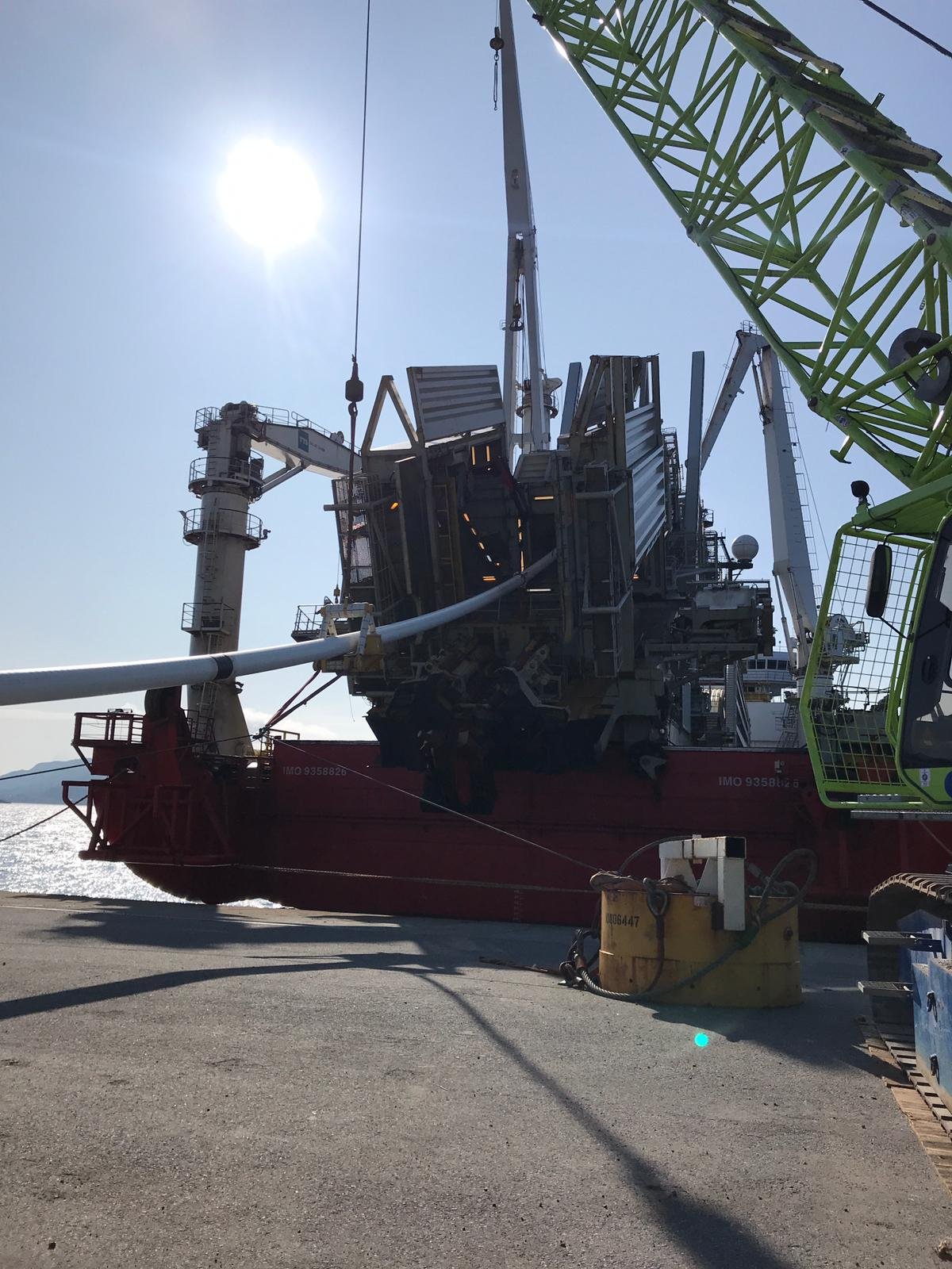 Spool and Pipelay Ovality Checker — OMS | Optical Metrology Services Ltd