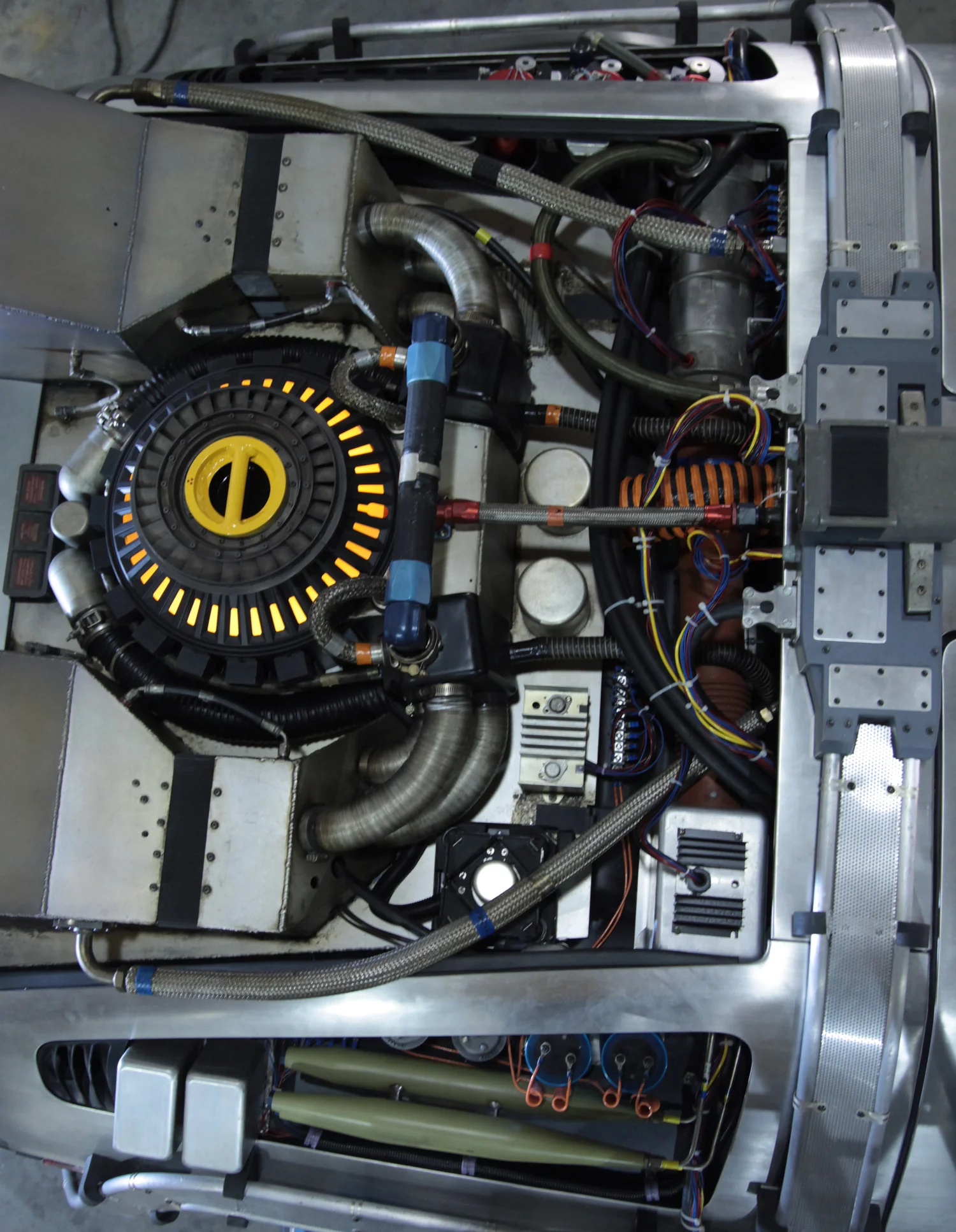 Back to the Future™ — OUTATIME: Saving the DeLorean Time Machine (2016)