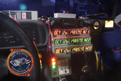 Back to the Future™ — OUTATIME: Saving the DeLorean Time Machine (2016)