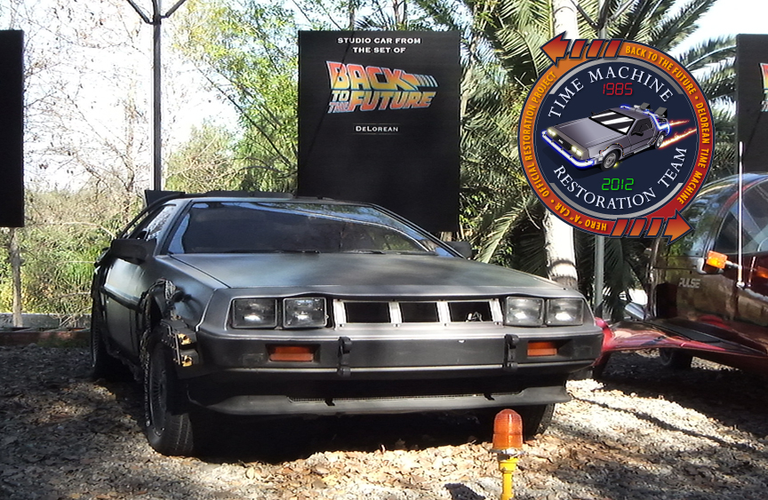 Back to the Future™ — OUTATIME: Saving the DeLorean Time Machine (2016)