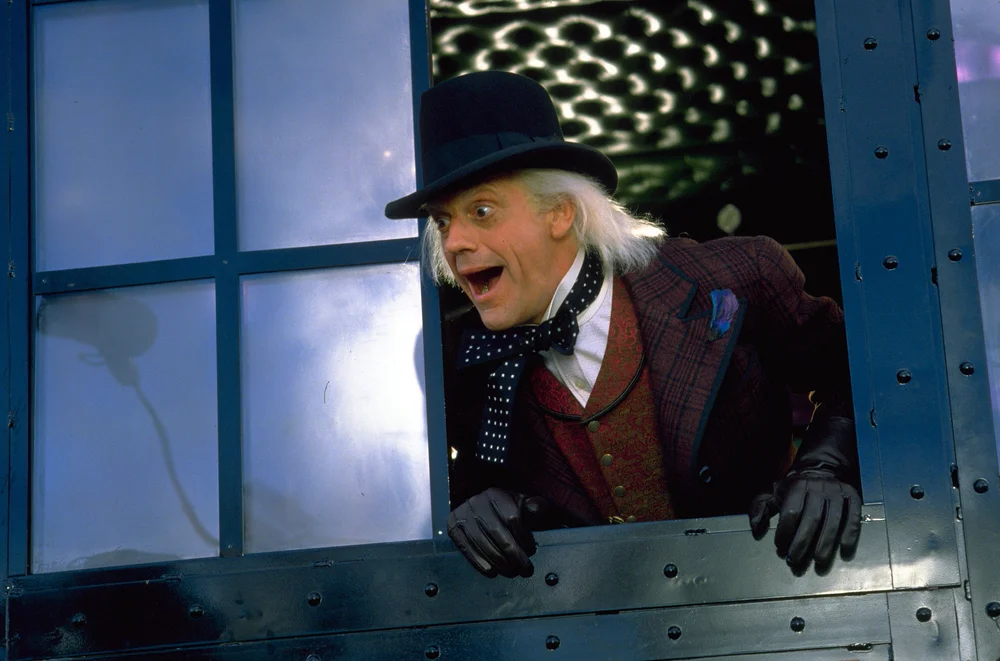 Back to the Future™ — Christopher Lloyd