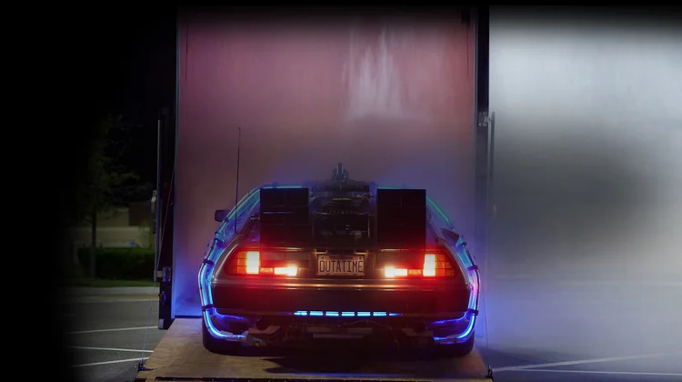 Back to the Future™ — Back in Time (2015)