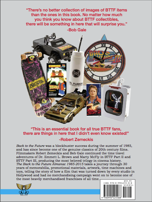 Back to the Future™ Trilogy — Almanac 1985-2015: Official Collector's ...