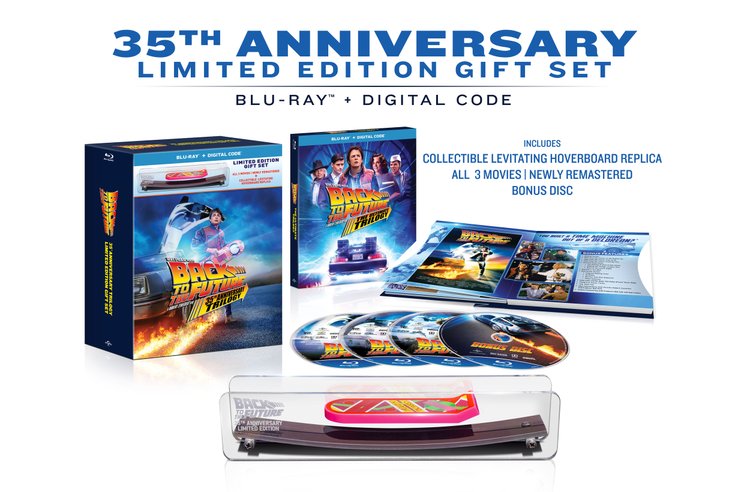 Back to the Future™ — One of the Biggest Motion Picture Trilogies Comes ...